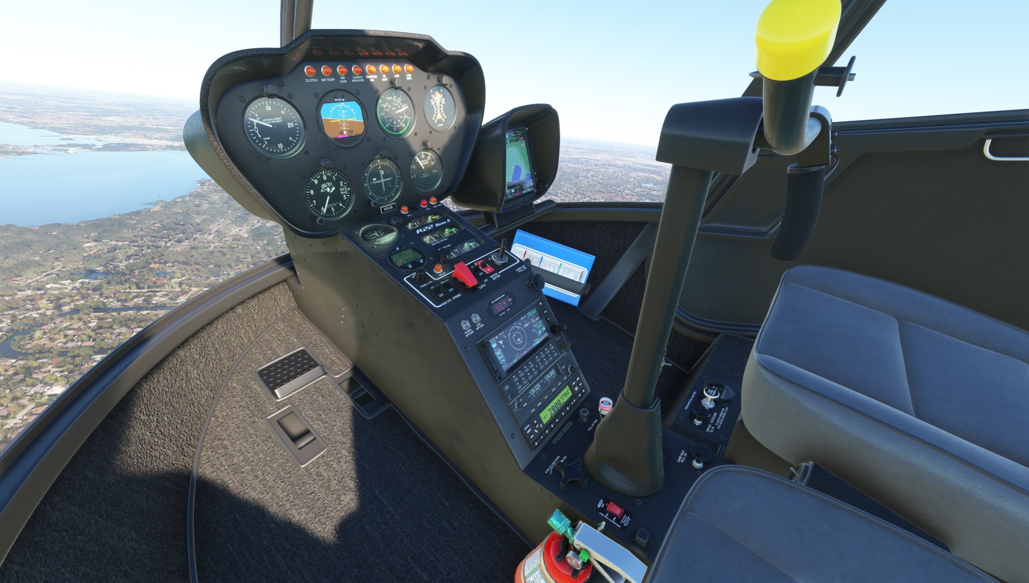 R22 for MSFS - CowanSim.com, CowanSimulation.com - Flight Simulator Add-ons