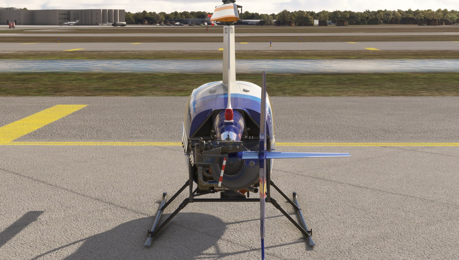 R22 for MSFS - CowanSim.com, CowanSimulation.com - Flight Simulator Add-ons