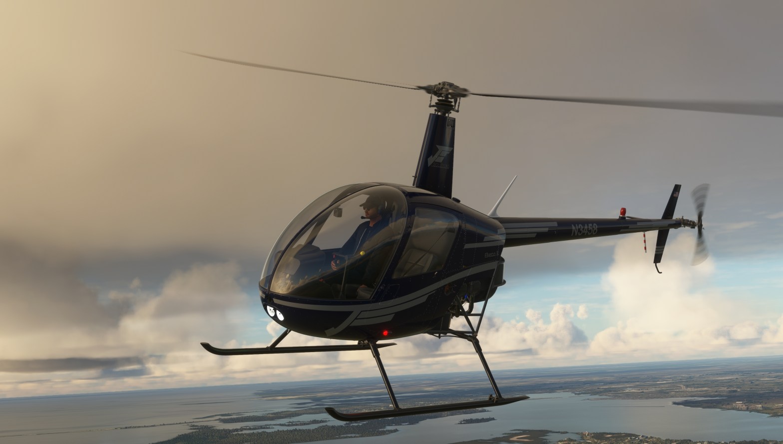 R22 for MSFS - CowanSim.com, CowanSimulation.com - Flight Simulator Add-ons